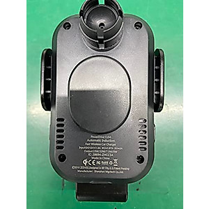 [Upgraded Version] ZeeHoo Wireless Car Charger,15W Fast Charging Auto-Clamping Car Mount, Dash, Air Vent Charging Car Phone Holder for iPhone 14 13 12 11, Samsung Galaxy S23+ S22, etc. (Black)