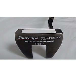 Tour Edge PDPLSUB234 Hp Series Black Putter (Men's, Left Hand, Steel, Uniflex)