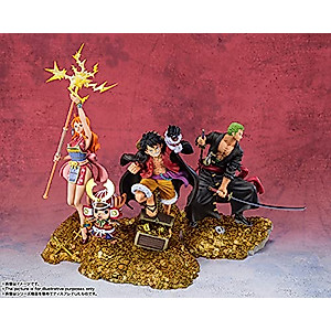 TAMASHII NATIONS - One Piece - Roronoa Zoro - WT100 Commemorative Eiichiro Oda Illustration DAIKAIZOKU HYAKKEI, Bandai Spirits FiguartsZERO Collectible Statue