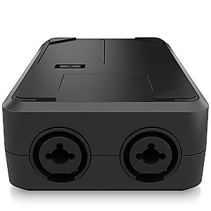 TC-Helicon GO TWIN High-Definition 2 Channel Audio/MIDI Interface for Mobile Devices