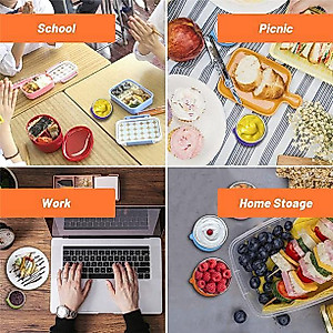 ZQXUNMQ 6pack Salad Dressing Containers To Go,2.4oz Small Condiment Containers With Lids, Stainless Steel Condiment Cup Dipping Sauce Cups Container For Lunch Bento Box Leakproof Silicone Lids