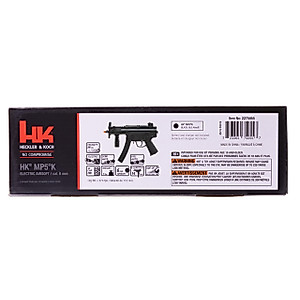 Elite Force HK Heckler & Koch MP5K AEG Automatic 6mm BB Rifle Airsoft Gun