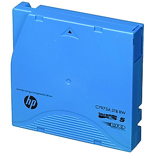 HPE C7975AN, C7975A Labeled LTO Ultrium, Blue