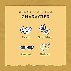 ESSCENTIALS Lazy Summer Fragrance Mist - Beautiful and Light Spray Fragrance from Nature - Vegan and Non-Toxic Mist Featuring Notes of Salted Coconut and Orange Blossom - 2.0 Oz / 60ml