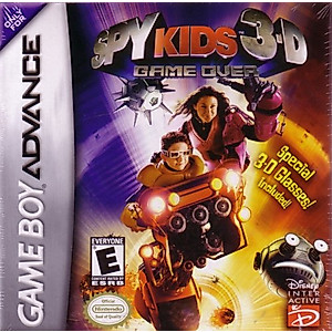 Spy Kids 3-D: Game Over - Game Boy Advance