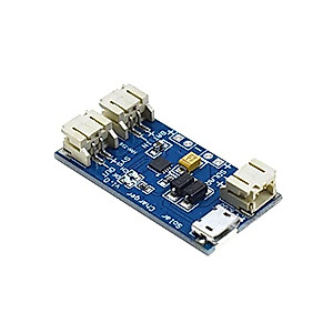 Mini Solar Lipo Charger Board CN3065 Lithium Battery Charge Chip DIY Outdoor Application Kit Charging Board Module