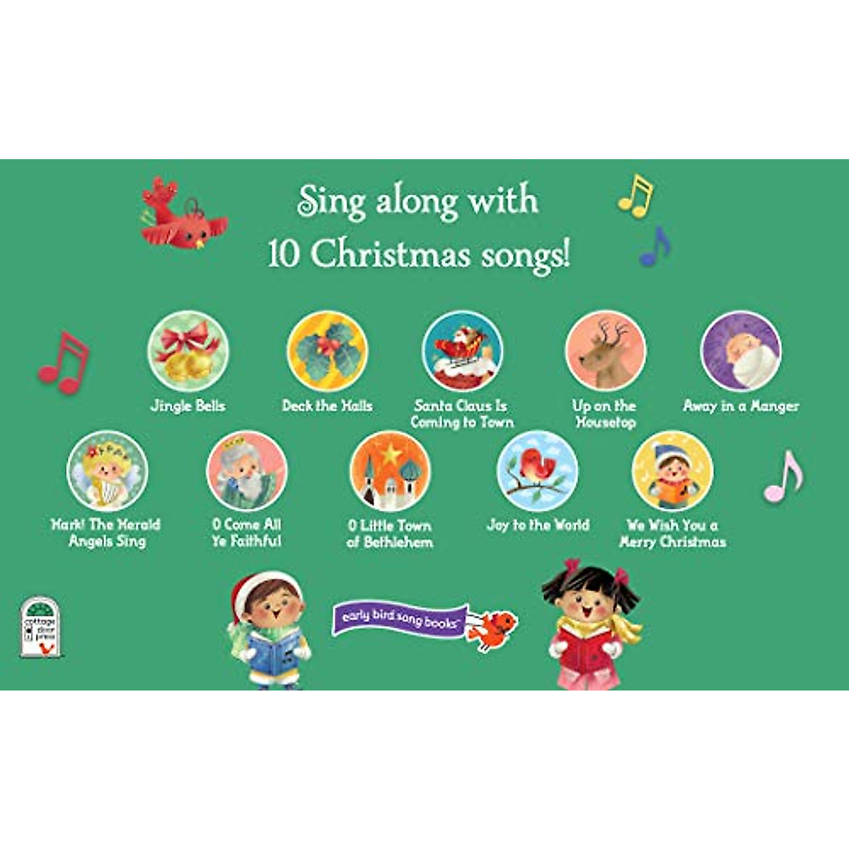 Christmas Songs: Interactive Children's Sound Book (10 Button Sound)