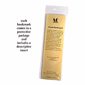 Piano Musical Instrument Engraved Wooden Bookmark - Also Available with Personalization - Made in The USA