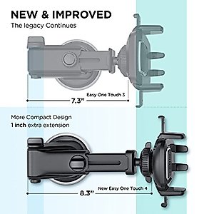 iOttie EOT 4 Dash Mount with Extra Dashboard Base