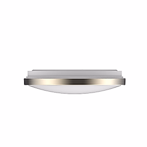 DYMOND LED Ceiling Light Flush Mount 10 Inches | Dimmable | Ring | 3000K/4000K (3000K Warm White, 10 inches)