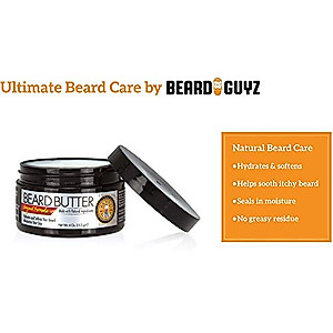 Beard Guyz Beard Butter - for Your Dry Beard (4 oz)