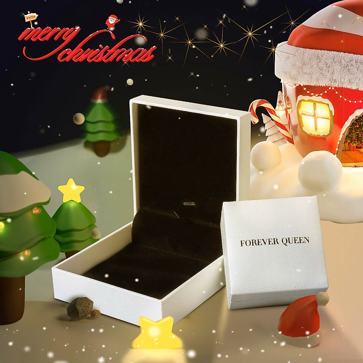 FOREVER QUEEN Letter Charm Initial A-Z Alphabet Charm Dangle Charm for Bracelet Necklace, 925 Sterling Silver CZ Beads Charm Personalized Jewelry Gift for Men Women Girls Birthday Valentine’s Day (S)