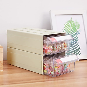 HOHOTIME Diamond Painting Storage Containers, 160 Slots Stackable Craft Diamond Painting Accessories Kits, 4 Pack Diamond Art Storage Box for Diamond Art Craft Jewelry Beads Organizer DIY Art Craft