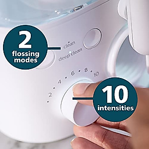 Philips Sonicare Power Flosser 5000, White, Frustration Free Packaging, HX3811/20