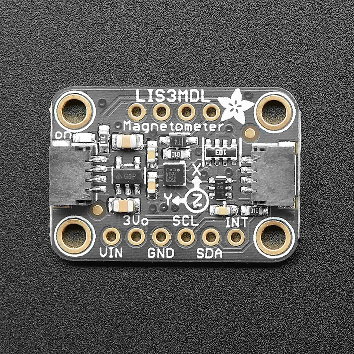 Adafruit 4479 Adafruit Triple-axis Magnetometer - LIS3MDL - Stemma QT/Qwiic