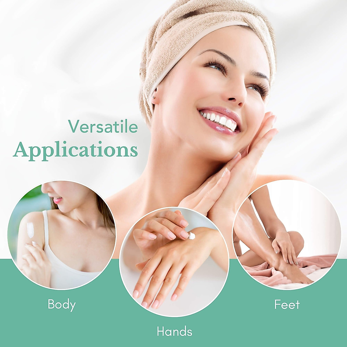 THERAPLEX Emollient Cream for Dry Skin - No Parabens or Preservatives, Noncomedogenic, Fragrance-free, Dermatologist Recommended - Long-lasting Moisturizing Cream and Heaviest Hydration (6 Oz)