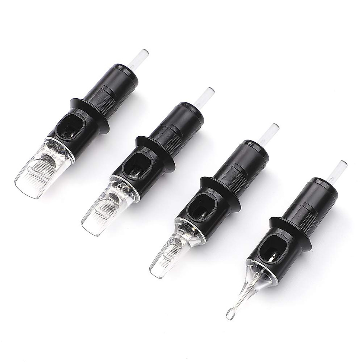 STIGMA #10(3RL) Bugpin Disposable Tattoo Needle Cartridges with Membrane Safety Cartridges for Tattoo Artists Round Liner 20Pcs Standard Pack EN05-20-1003RL