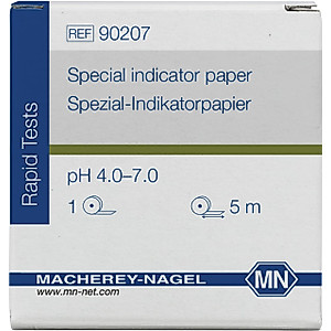 Macherey-Nagel, 90207, Special Indicator pH 4.0-7.0 Dispenser, Roll of 5 Meter Length