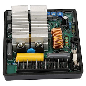 Generator Voltage Regulator,Genset Auto Voltage Controller,for Brushless Generator, 50-270AC 50/60HZ SR7-2G