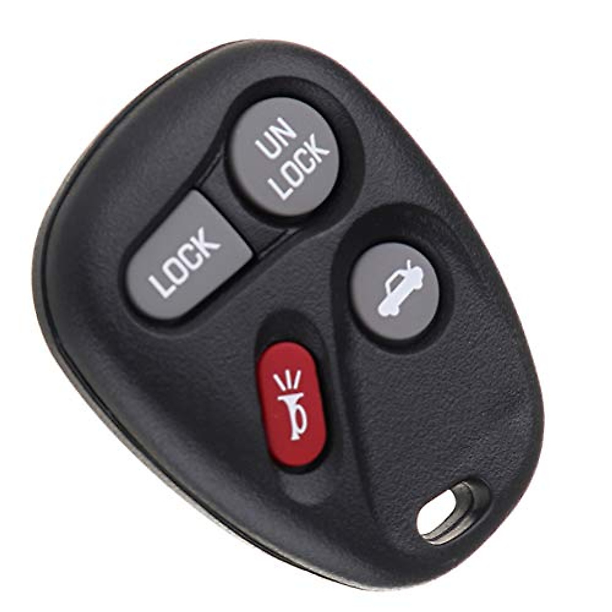 SCITOO Keyless Entry Option Replacement for 4 Buttons 1998-2001 for Chevy for Blazer for S10 for GMC Sierra 2500 Sonoma Yukon for Oldsmobile Bravada 1PC FCC 16245100