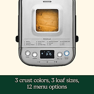 Cuisinart Bread Maker, Up To 2lb Loaf, New Compact Automatic