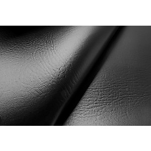 Wento 2.0mm Thick Faux Leather Fabric 54''x12'' Vinyl Leather Fabric Elephant Skin Vinyl Leather Fabric for Purses Making Leather Straps