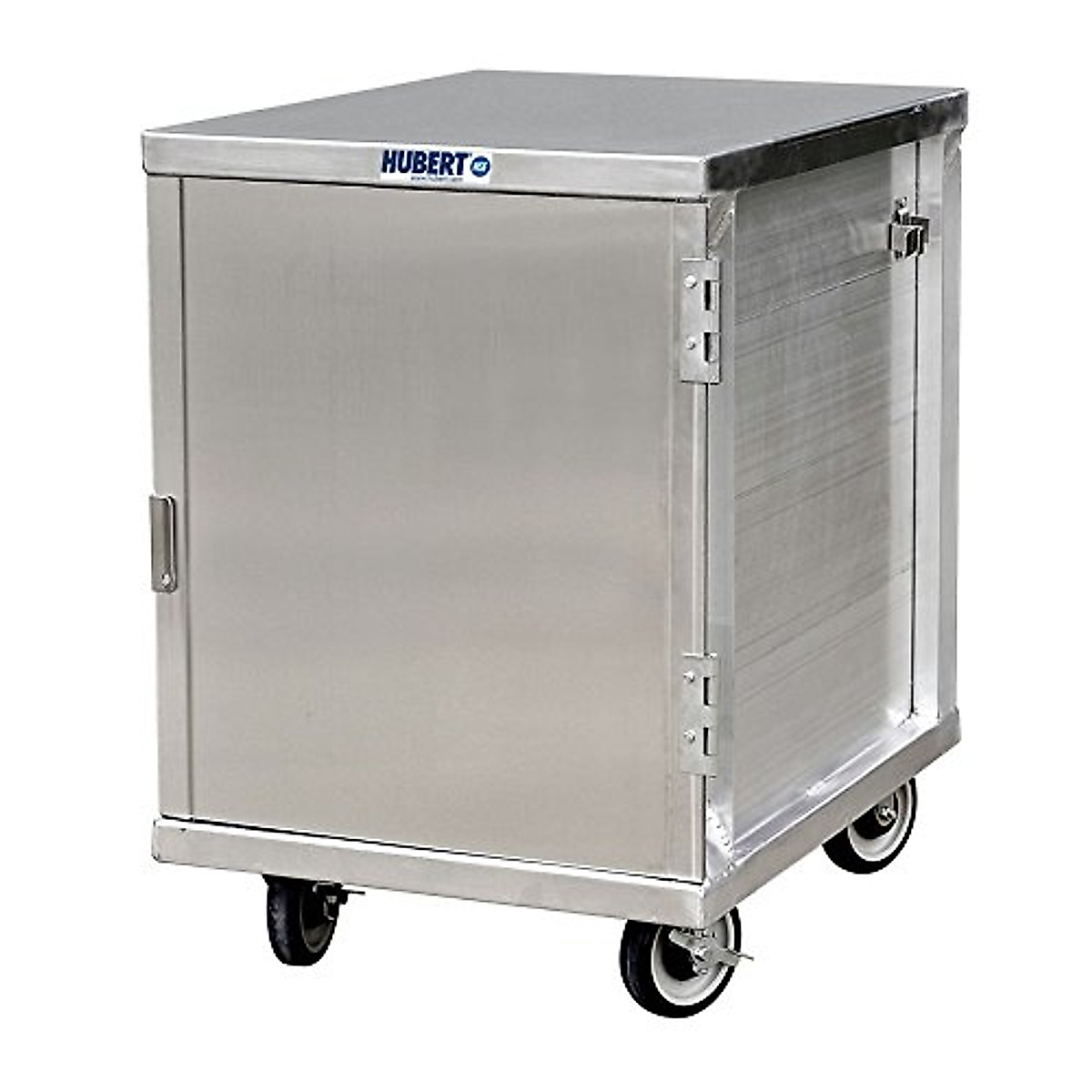 HUBERT® Enclosed Pan Rack 1/2 Size Aluminum - 27"L x 21"W x 38"H