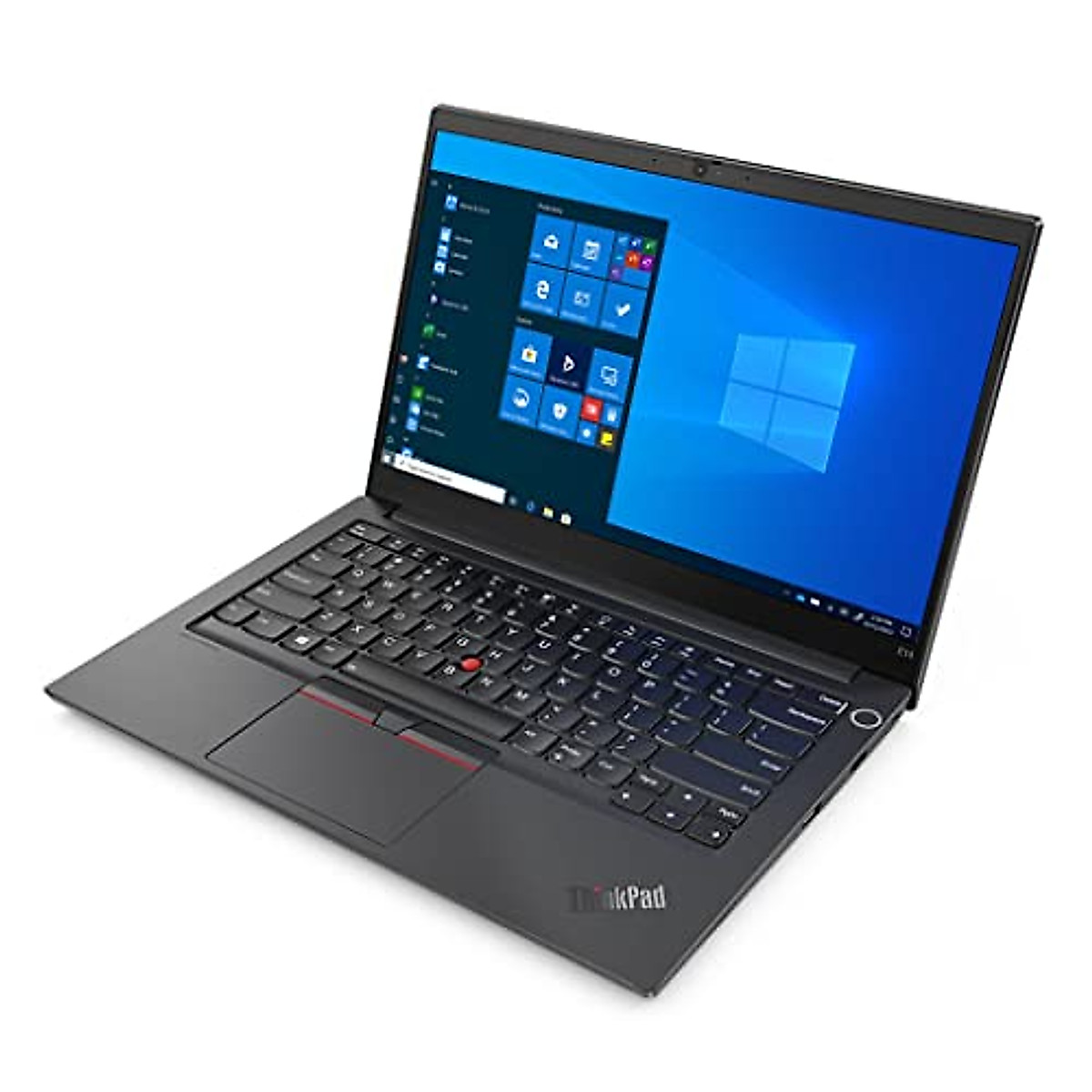 Lenovo ThinkPad E14 Gen 2 Home & Business Laptop (Intel i7-1165G7 4-Core, 32GB RAM, 512GB PCIe SSD, Intel Iris Xe, 14.0" 60Hz Touch Full HD (1920x1080), Fingerprint, Win 11 Pro) with Dockztorm Hub