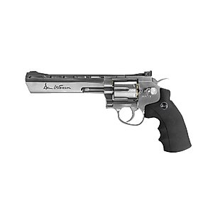 ASG Dan Wesson .177 Caliber Pellet Gun Revolver Air Pistol, 6"
