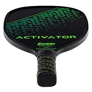 Franklin Sports Pickleball Paddle - Activator Wooden Core Pickleball Paddles - USA Pickleball (USAPA) Approved - 13mm Thick Core