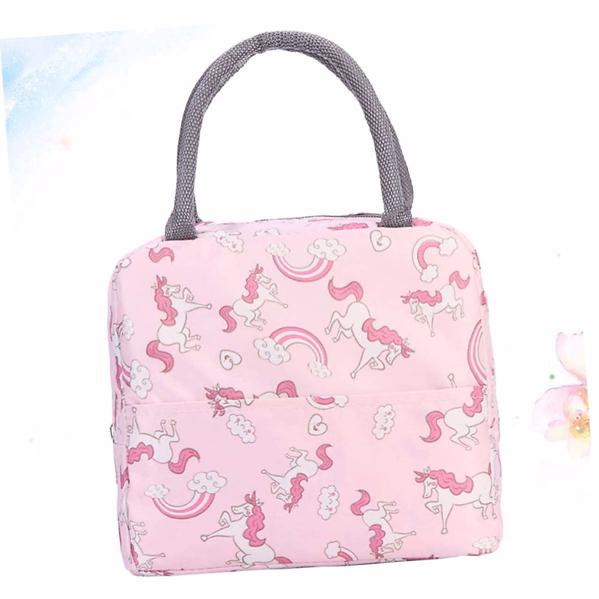 Gadpiparty Cooler Tote Bag Insulated Thermal Lunch Tote Thermal Organizer Lunch Purse Meal Prep Bag Thermal Picnic Tote Lunch Cooler Bag Cooler Lunch Camping Coolers Food Travel Wallet