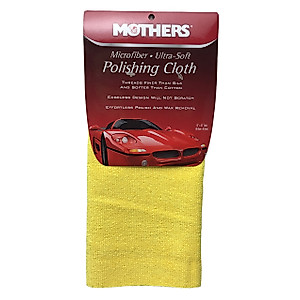 Mothers Ultra Soft Microfiber Polishing Cloth