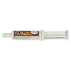 UltraCruz Equine Calming Supplement for Horses, 60 ml, Paste