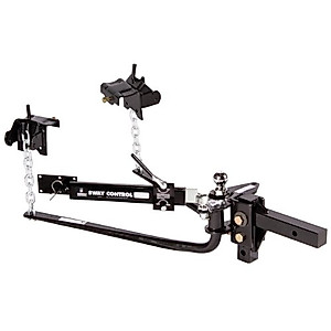 Husky 31995 600LB Weight Distribution Hitch with Sway Control and 2" Ball
