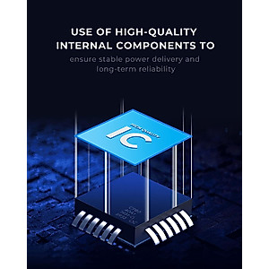 CASIMY 15V Speaker Charger Compatible with Anker Soundcore Rave Mini Trance A3390 A3390Z11 AK-A3390Z11 AKA3390Z11 A3390H12 Party Cast 80W IPX7 A3393 A3392 Speaker Soundcore Rave Mini Charger Cord