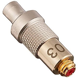 DPA DAD6003 MicroDot to 3-pin LEMO Adapter