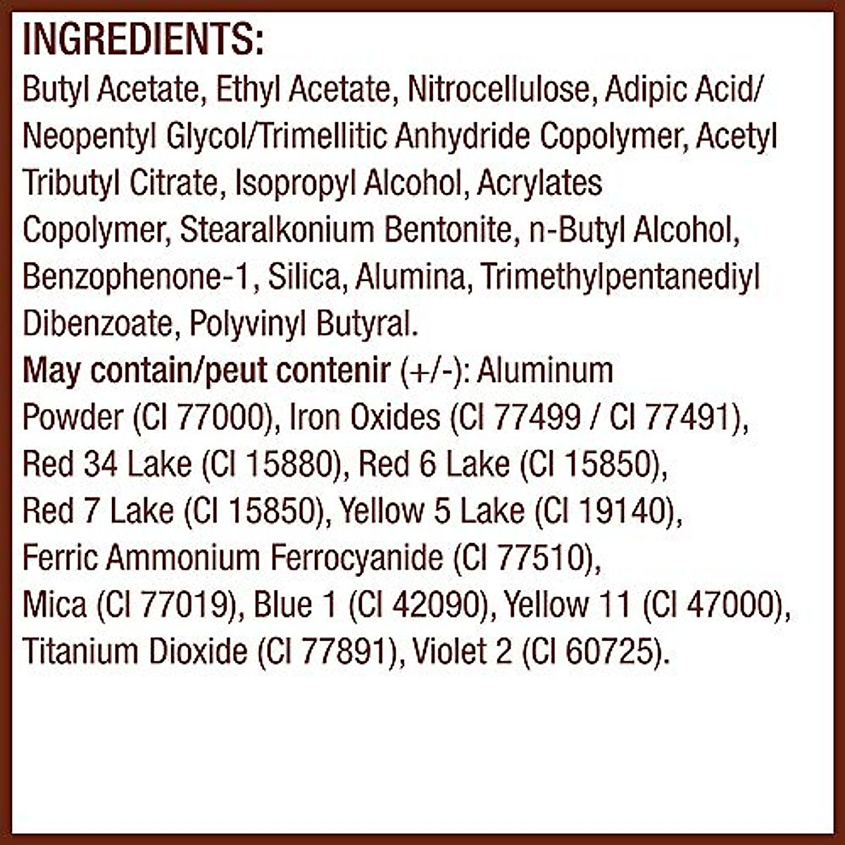 Mineral Fusion Nail Polish, Sunkissed, 0.33 Ounce