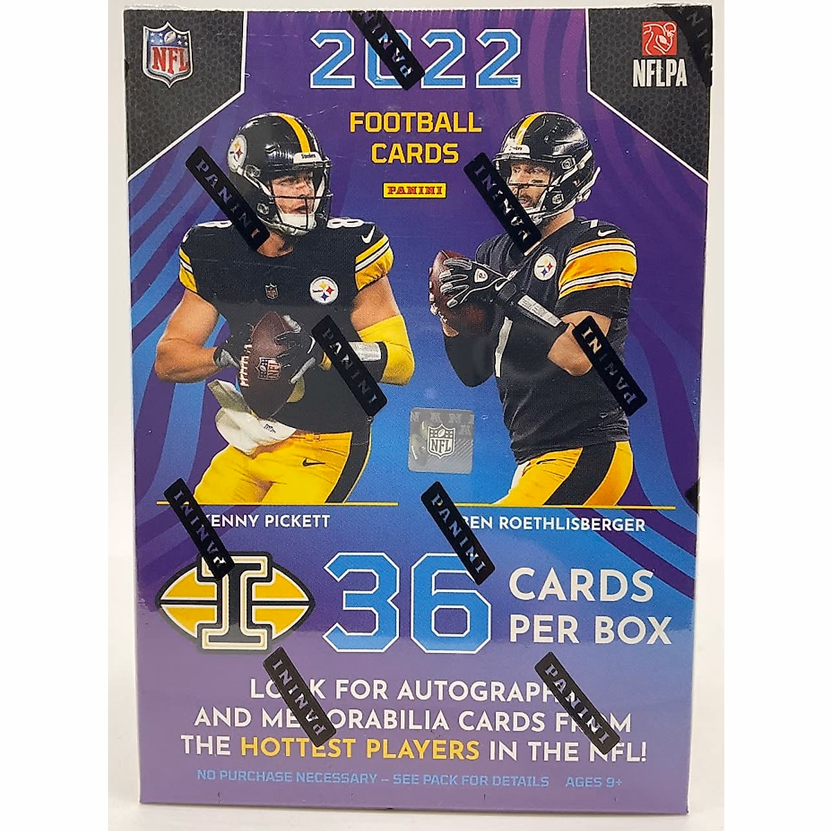 2022 Panini Illusions Football Blaster Box - 6 Packs and 36 Cards per Box
