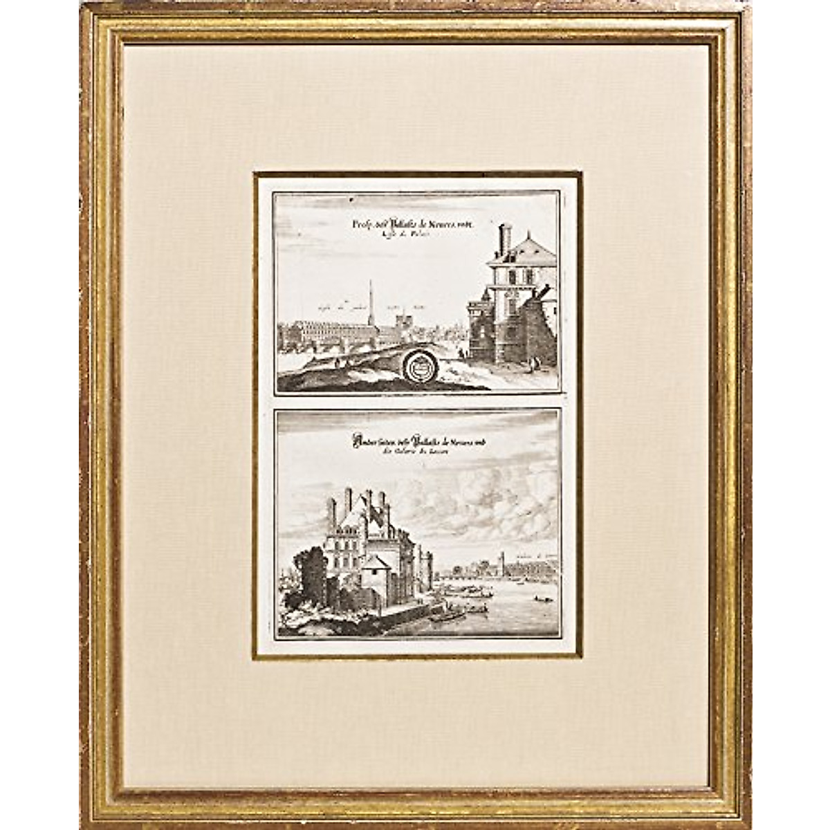 Lifle du Palais/Die Galarie de Louure