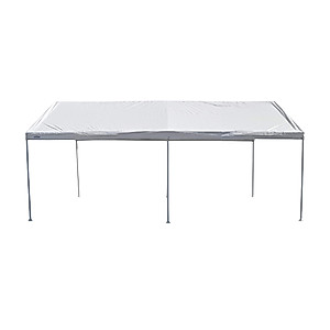 Caravan Canopy Domain Pro 150 10' x 15' Carport Shelter, White