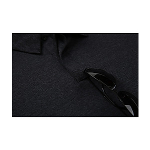 SWISSWELL Men's Tactical Polo Shirt Short Sleeve Army Combat Polo Shirts Military T-Shirt Fast Dry Summer Outdoor