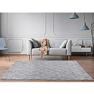 United Weavers Austin Gemology Harvest Accent Rug – 7 ft. 10 in. x 10 ft. 6 in., Harvest Polyester Rug for Interiors. Modern Indoor Rugs