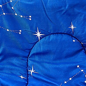 Waverly Space Adventure Modern Graphic 2-Piece Reversible Comforter Set, Twin, Multicolor