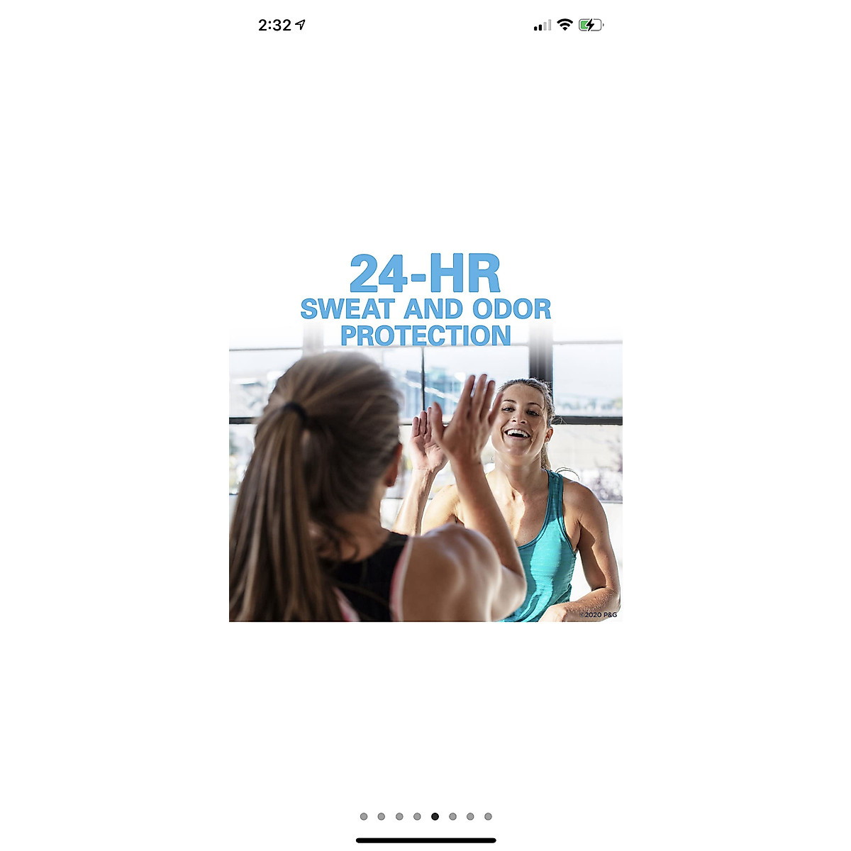 Secret Invisible Solid Deodorant, Powder Fresh (2.6 oz, 5 pk.)