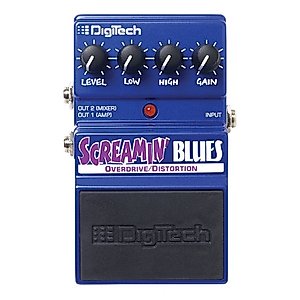 DigiTech DSB Screamin' Blues Overdrive Analog Distortion Pedal