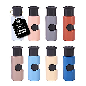 Mr. Pen- Bag Clips, 8 Pack, Squeeze and Lock Bread Bag Clips for Food Storage, Food Clips for Bags, Bread Clips, Plastic Bag Clip, Bag Closure Clips, Bread Clips Plastic, Bread Bag Clip