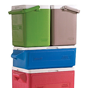 Coleman 24 Can Party Stacker Cooler , Blue