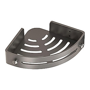 Lightning Deals Prime, Lightning Deals of Today, Bathroom Rack Punch- Storage Rack Household Corner Rack Basket Bathroom Wall-Mounted Towel Rack Furniture Home Bathroom Shower Organizer