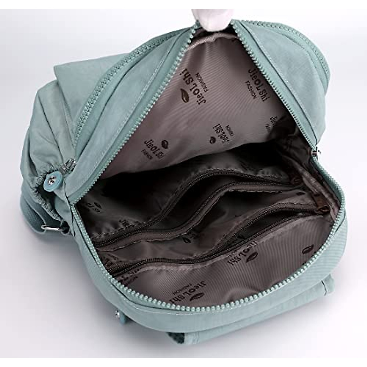 Collsants Backpack Purse for Women Small Backpack Travel Backpack Women Nylon Mini Backpack Casual Daypack