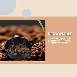 YARNOW 3 Sets Soil Sieve Set Mesh Sifting Pan Soil Sand Sieve Fine Mesh Strainer Gardening Tool Riddle Soil Sifter for Sand Rock Compost
